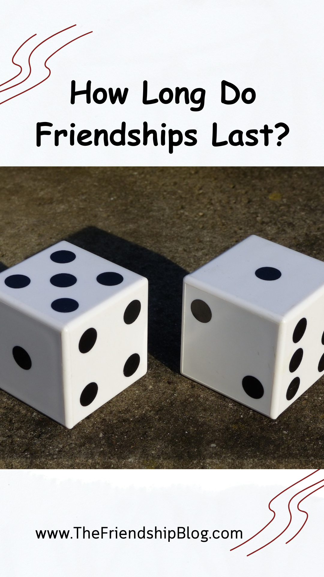 The law of averages: Do all friendships last for the long haul? : The ...