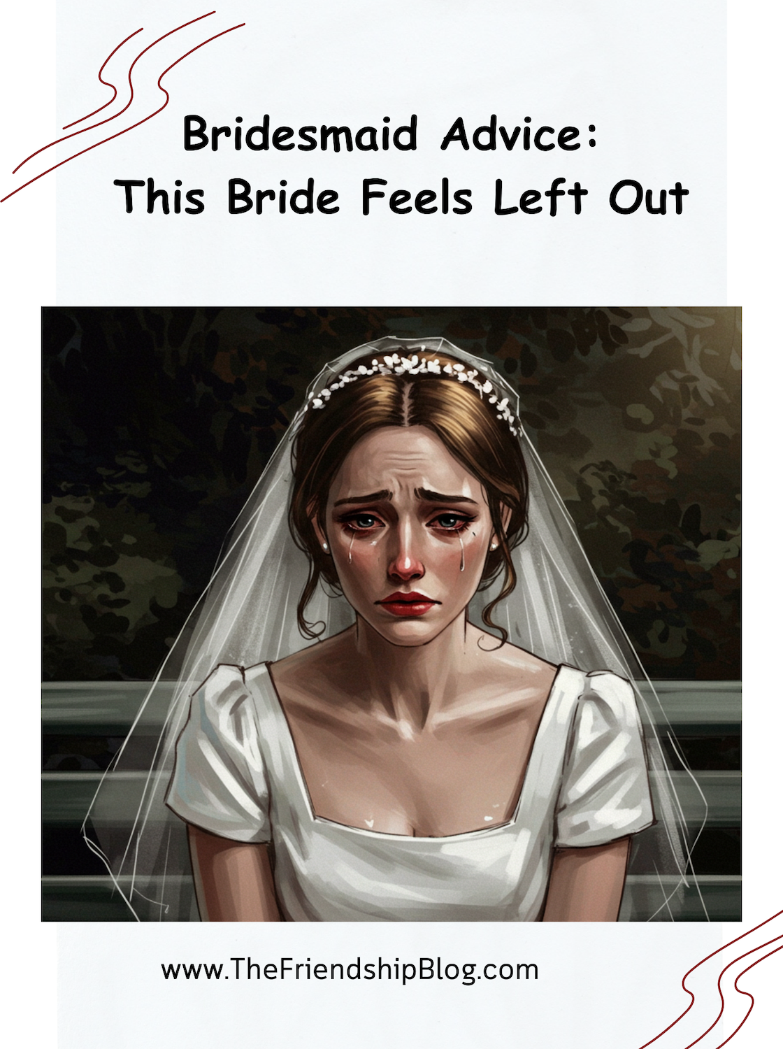 Bridesmaid Advice: When the Bride Feels Left Out - The Friendship Blog ...